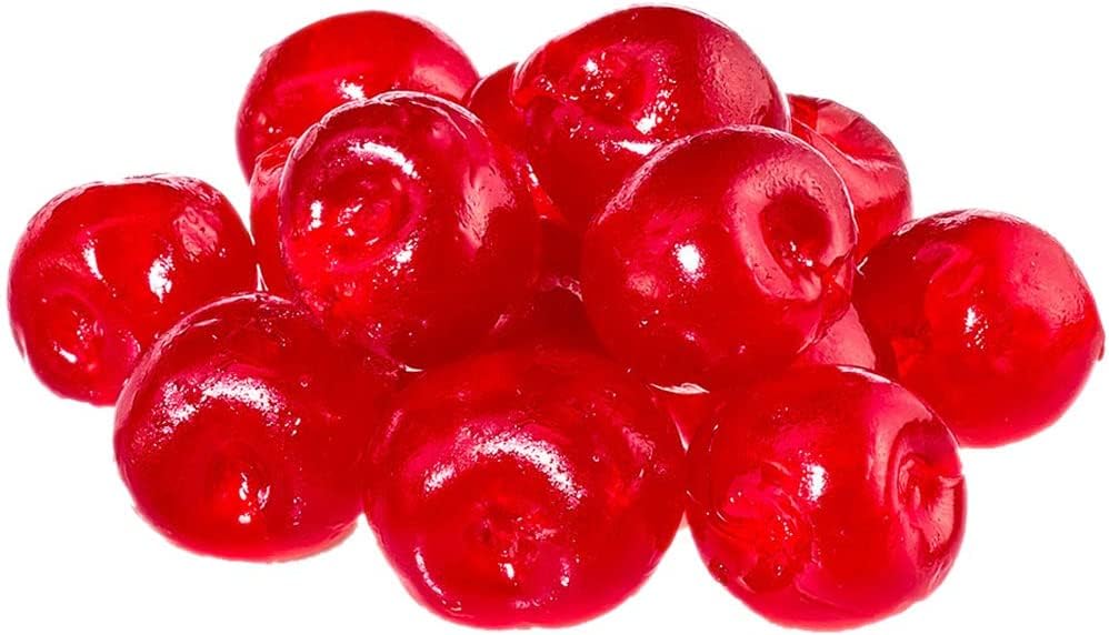 Persis Red Glace Cherries - 200g : Amazon.co.uk: Grocery