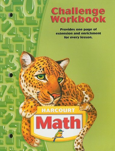 Harcourt Math: Challenge Workbook Grade 5: HARCOURT SCHOOL PUBLISHERS ...