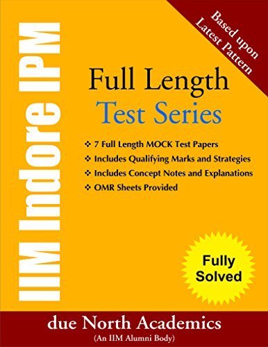 Buy IIM Indore IPM Test Series Book Online at Low Prices in India | IIM ...
