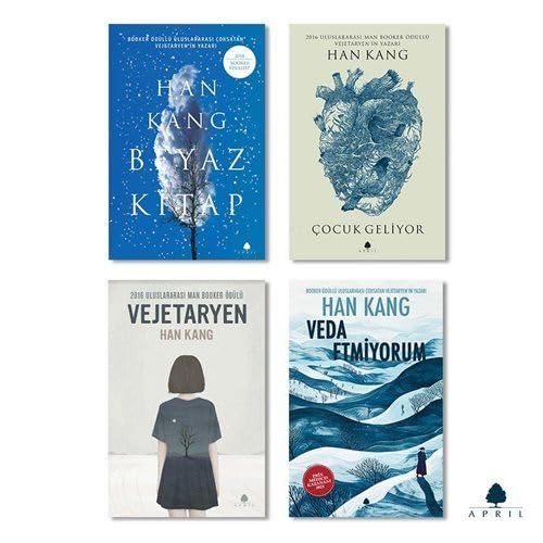 Han Kang 4'lü Set: Amazon.co.uk: Han Kang: 9786259864372: Books