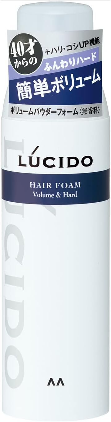 Amazon | LUCIDO(ルシード) ボリュームパウダーフォーム ふんわりハード 185g | LUCIDO | フォーム・ムース 通販