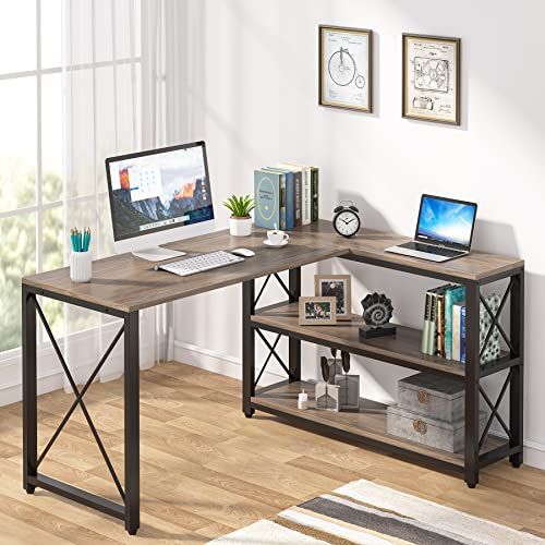 L Shaped Study Table – The 16 best products compared - creativity ...