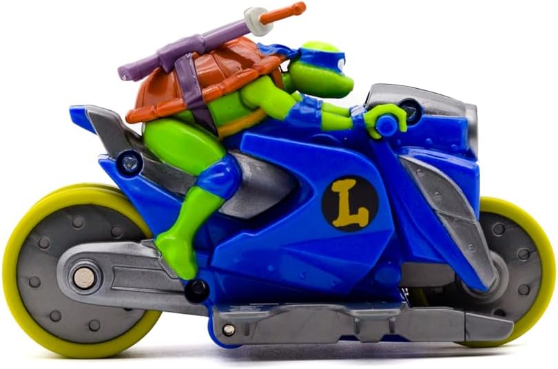 Amazon.com: Teenage Mutant Ninja Turtles TMNT Backflip Riders Leo ...