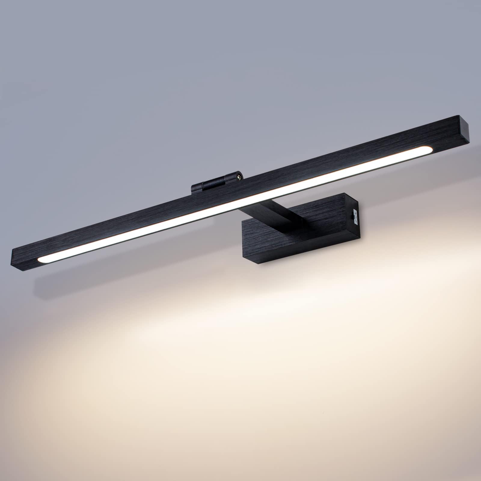 TYhogar LED Badezimmer Spiegel Lampe 60CM 12W, 270° drehbar LED ...