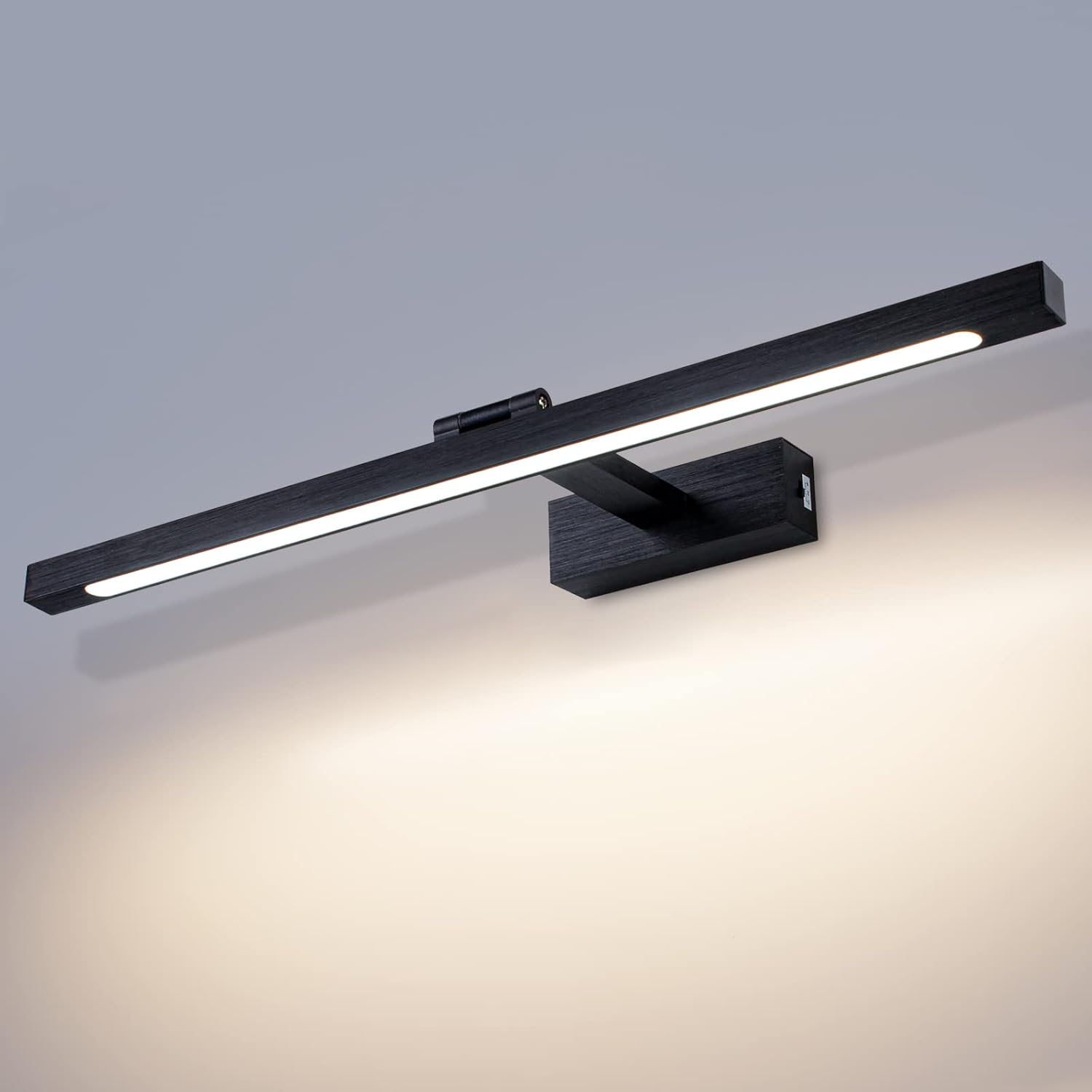 TYhogar LED Badezimmer Spiegel Lampe 60CM 12W, 270° drehbar LED ...