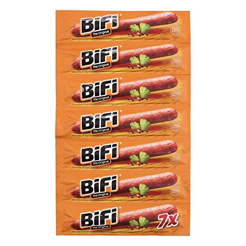 Bifi Original 7-pack 140G : Amazon.de: Lebensmittel & Getränke
