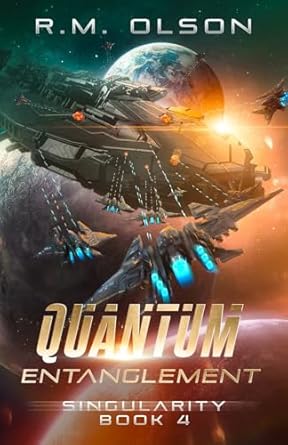 Quantum Entanglement: A space opera adventure : Olson, R.M.: Amazon.ca ...