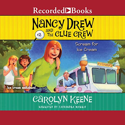 Amazon.com: Scream for Ice Cream: Nancy Drew and the Clue Crew, Book 2 ...