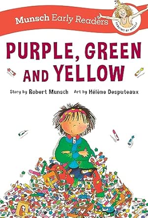 Amazon.com: Purple, Green, and Yellow Early Reader (Munsch Early ...