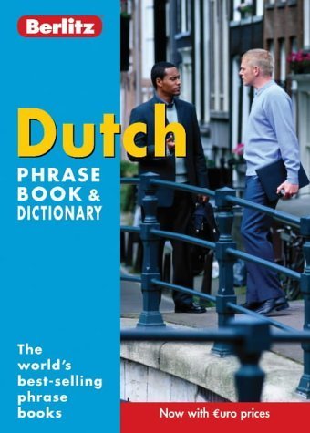 Berlitz Dutch Phrase Book and Dictionary: berlitz: 9789812463319 ...
