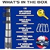 Amazon.com : Service First US Air Force 25FT Telescoping Flagpole Kit ...