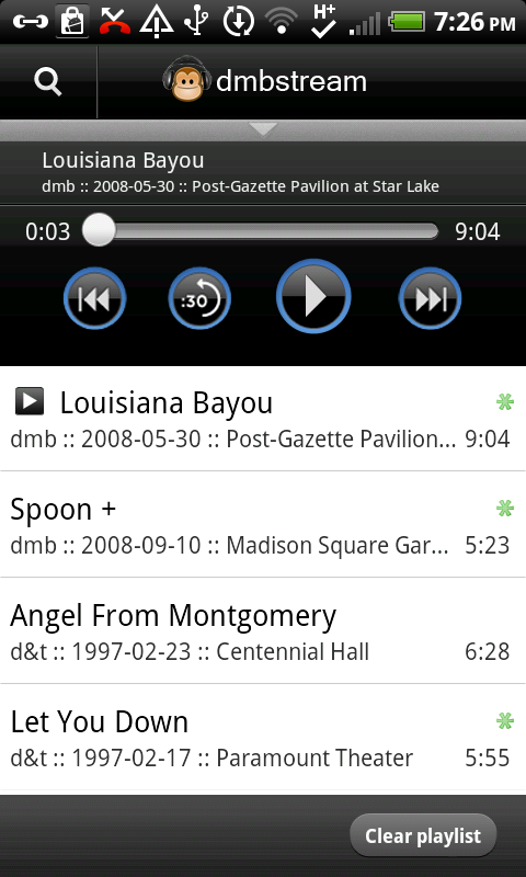 DMB Stream - App on Amazon Appstore