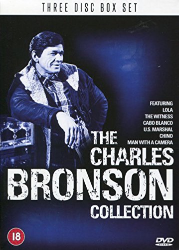 Amazon.com: THE CHARLES BRONSON COLLECTION - 3 DVD BOX SET - LOLA ...