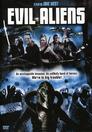 Amazon.com: Evil Aliens (R-Rated) : Emily Booth, Jamie Honeybourne, Sam ...