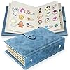Amazon.com: Portable Enamel Pin Album, CollectHall Pin Trading Book, to ...