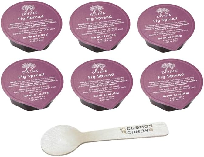 Amazon.com : Cosmic Autophagy Divina Fig Spread | .7 oz Mini Containers ...
