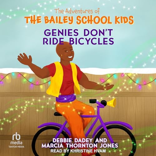 Amazon.com: Genies Don't Ride Bicycles: Adventures of the Bailey School ...