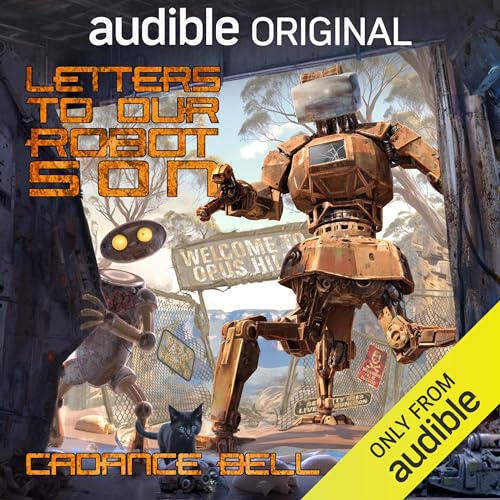 Letters to Our Robot Son (Audio Download): Cadance Bell, Stig Wemyss, Audible Original: Amazon ...