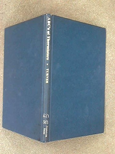 A. B. C.'s of Thermistors: Rufus P Turner: 9780572007232: Amazon.com: Books