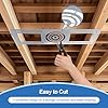 24 Pack LED Recessed Light Mounting Plate, New Construction Rough-in ...