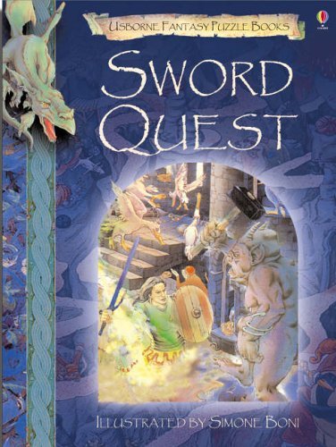 Sword Quest (Usborne Fantasy Adventure S.) : Dixon, Andrew: Amazon.in ...