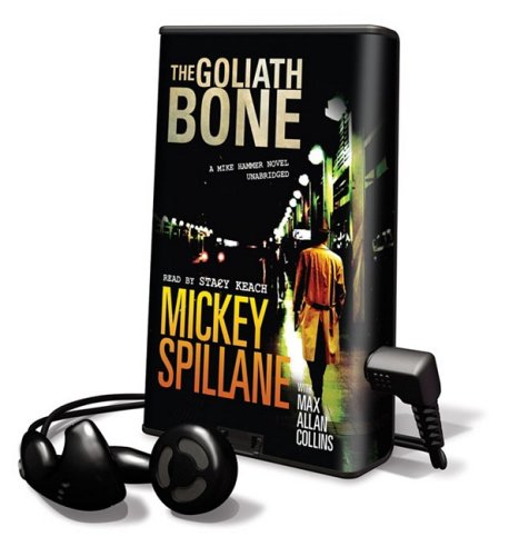 The Goliath Bone: Library Edition: Spillane, Mickey, Keach, Stacy ...