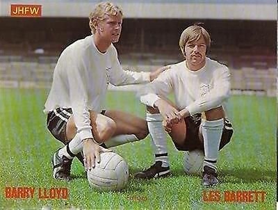 JIMMY Hills Football Weekly magazine picture Fulham BARRY LLOYD LES ...