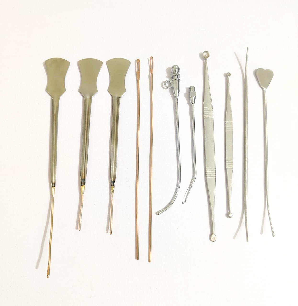 Krishna Surgical fistula probe full set pack of 11 surgical instrument ...