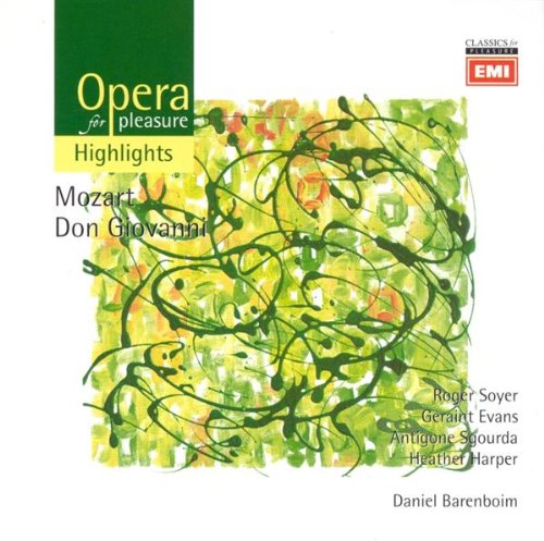 Daniel Barenboim, Heather Harper, Helen Donath, Roger Soyer, Luigi Alva ...