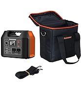 Amazon.com : Power Station with Solar Panel EnginStar 300W Generator ...