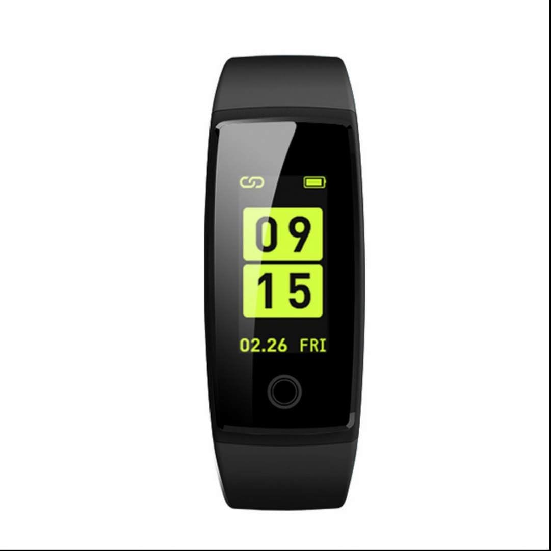 Smart Bracelet Sport Armband ,Schrittzähler Pulsmesser Uhr mit ...