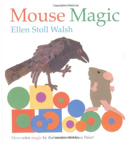 Amazon.com: Mouse Magic: 9780152003265: Walsh, Ellen Stoll: Books