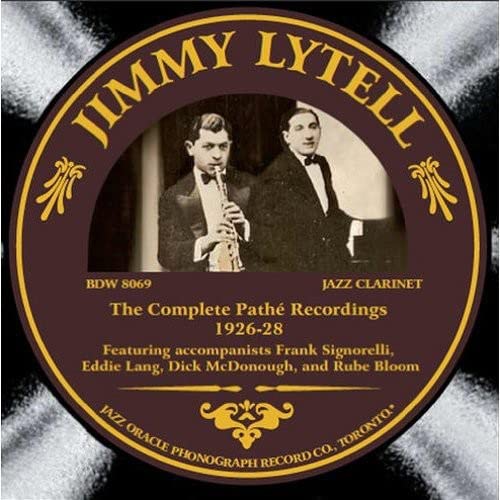 Jimmy Lytell, Jimmy Lytell, Nestor, Bix Beiderbecke, Andy Razaf, Irving ...
