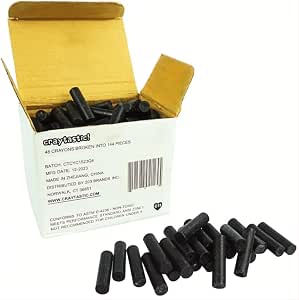 Amazon.com: Craytastic! Bulk Unwrapped Crayons (Black) - Box of 144 ...