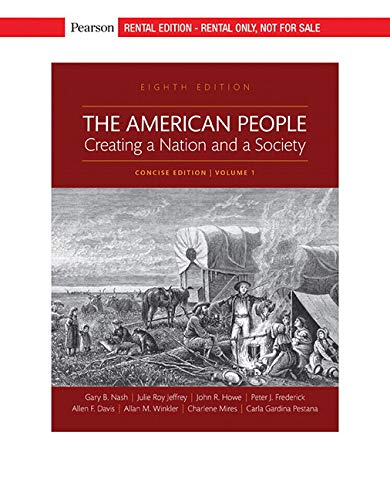 Amazon.com: The American People: Creating a Nation and a Society ...