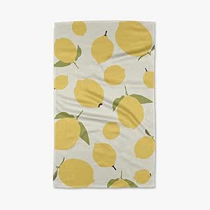 Amazon.com: GEOMETRY Kitchen Tea Towel - Quick Dry Microfiber Cloth ...