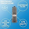 Amazon.com : Hayward W3C17502 SwimClear Plus Cartridge Pool Filter, 175 ...