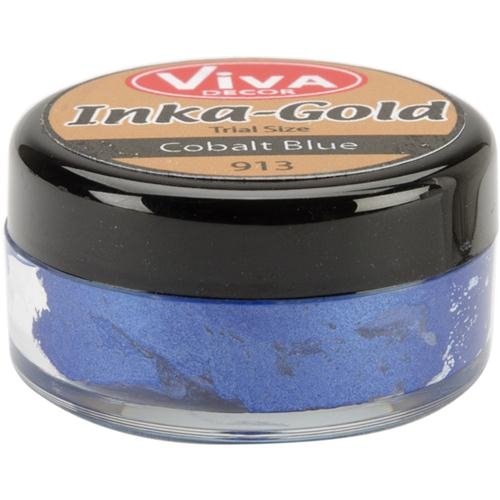 Amazon.com: Viva Decor Inka Gold 12.5 Grams - Cobalt Blue : Arts ...