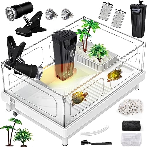 10 Gallon Turtle Tank For A Red Eared Slider Turtle 2024 - Vet Ranch ...