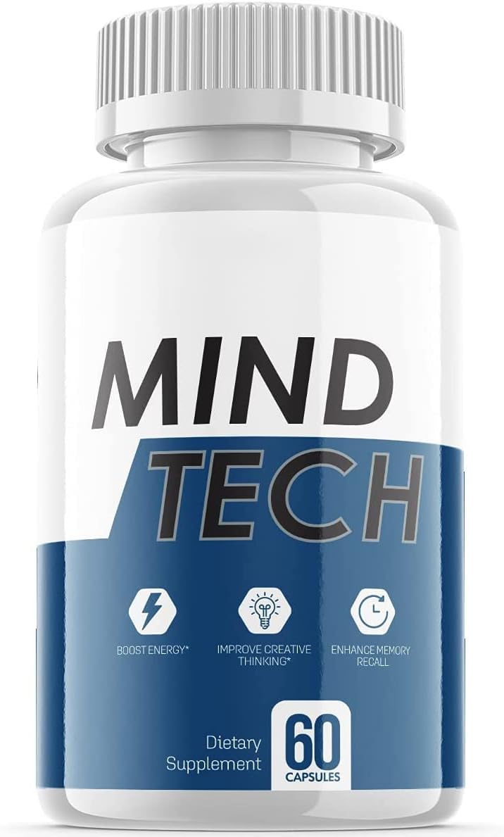 Amazon.com: Mind Tech Nootropic Technologies Mindtech Brain Booster ...