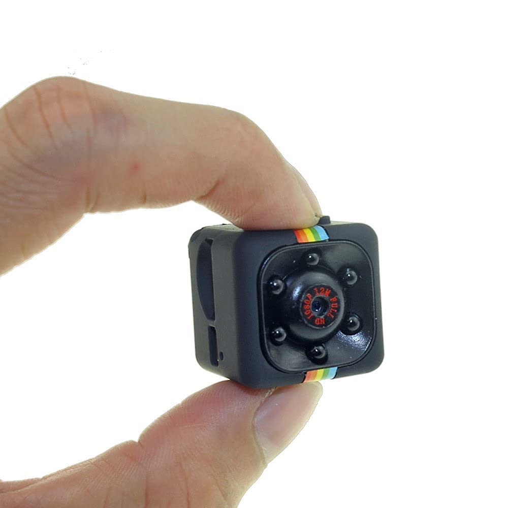 Buy GARYVIZ Spy Camera Mini HD Wireless Hidden | 1080P Smallest Body ...