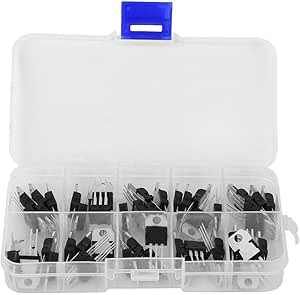 Transistors Kit, Voltage Regulator Stabilizer Box Kit Transistors ...