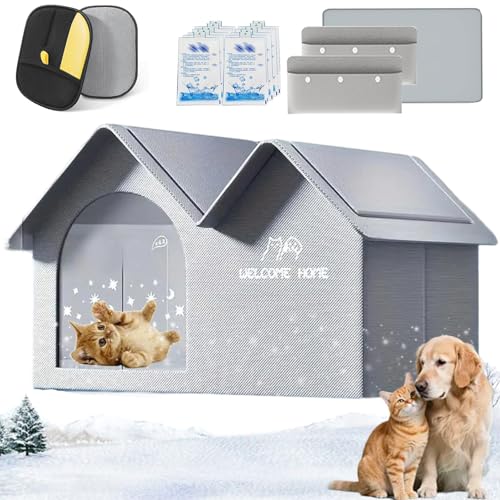 Quality Air-Conditioned Dog House: Keep Pooch Cool | My Little & Large