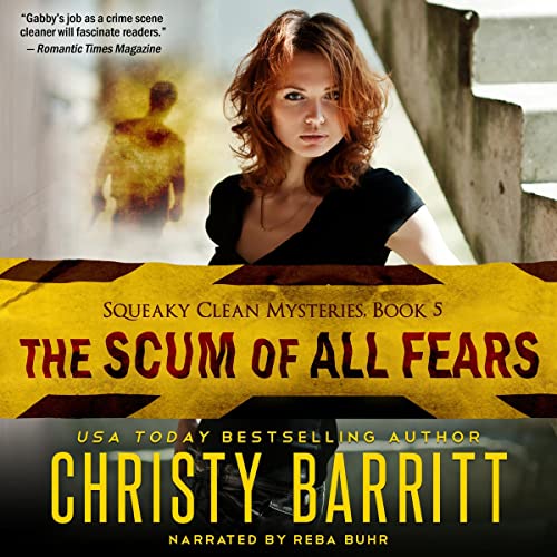 Amazon.com: The Scum of All Fears: Squeaky Clean Mysteries, Book 5 ...