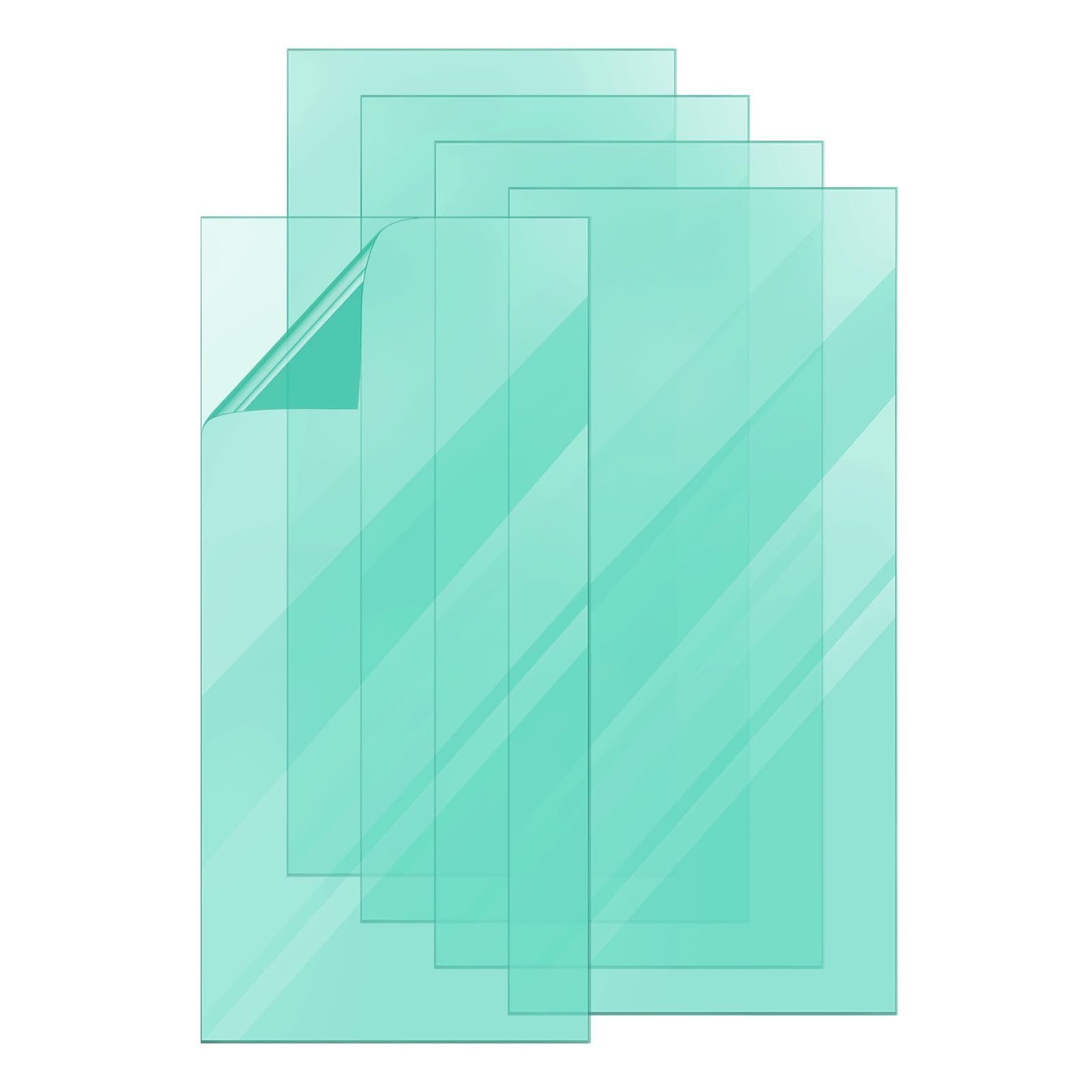 Ridge Welding Hood 100pcs Welding Lens Replacement Set - 2x4.21 Inch ...