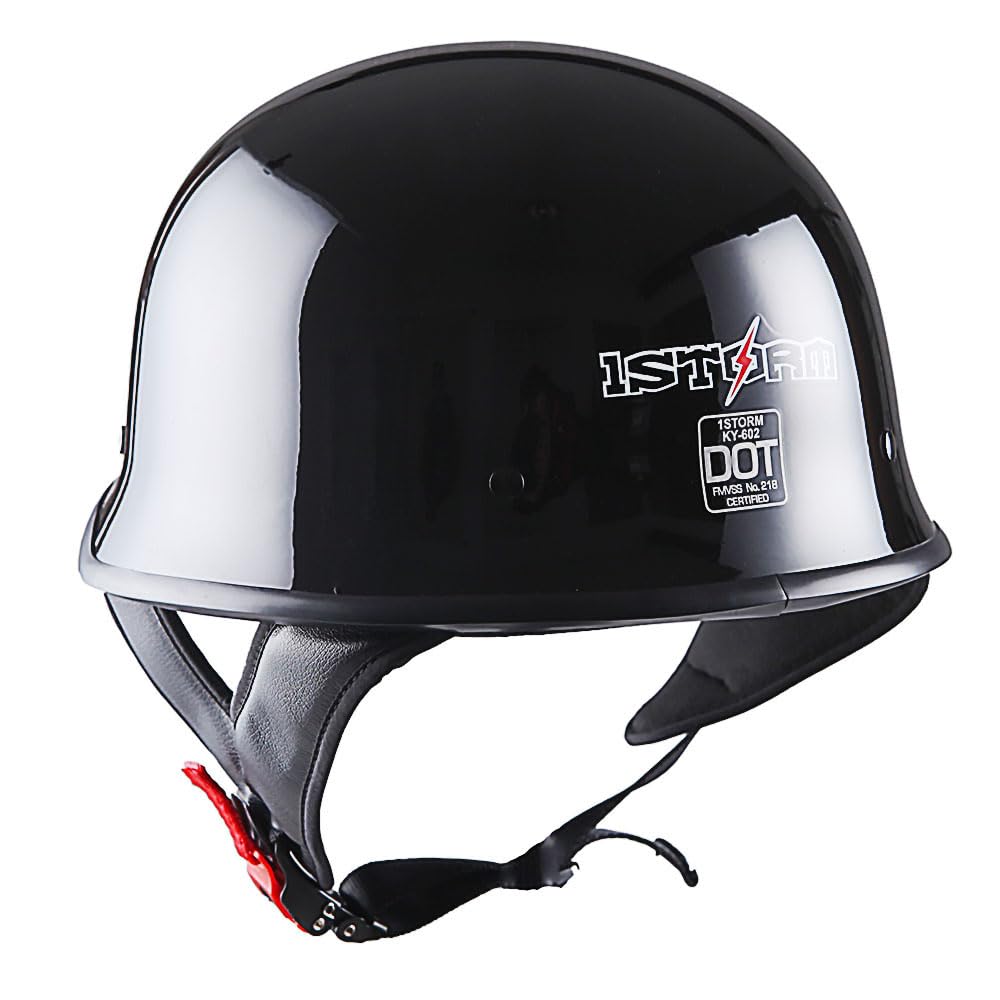 Novelty Half LOW PROFILE NOVELTY MOTORCYCLE HELMET
