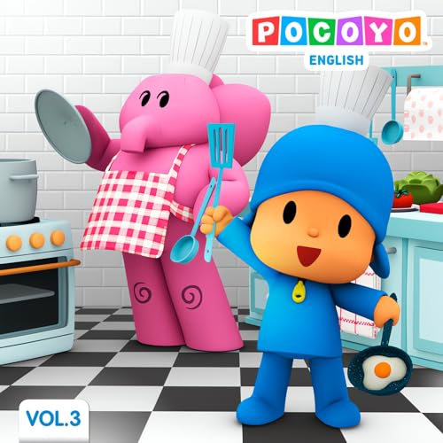Play Pocoyo's Restaurant & More HITS, Vol. 3 by Pocoyo English on ...