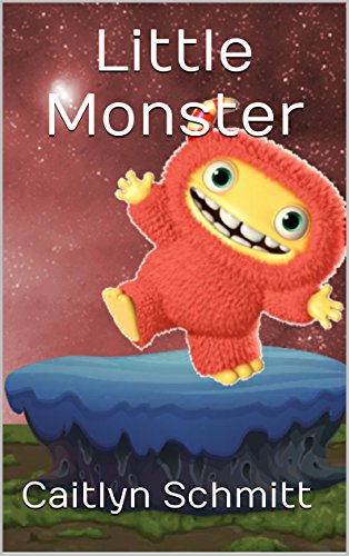 Little Monster: Rhyming Illustrated Children's Picture Book for Ages 3 ...