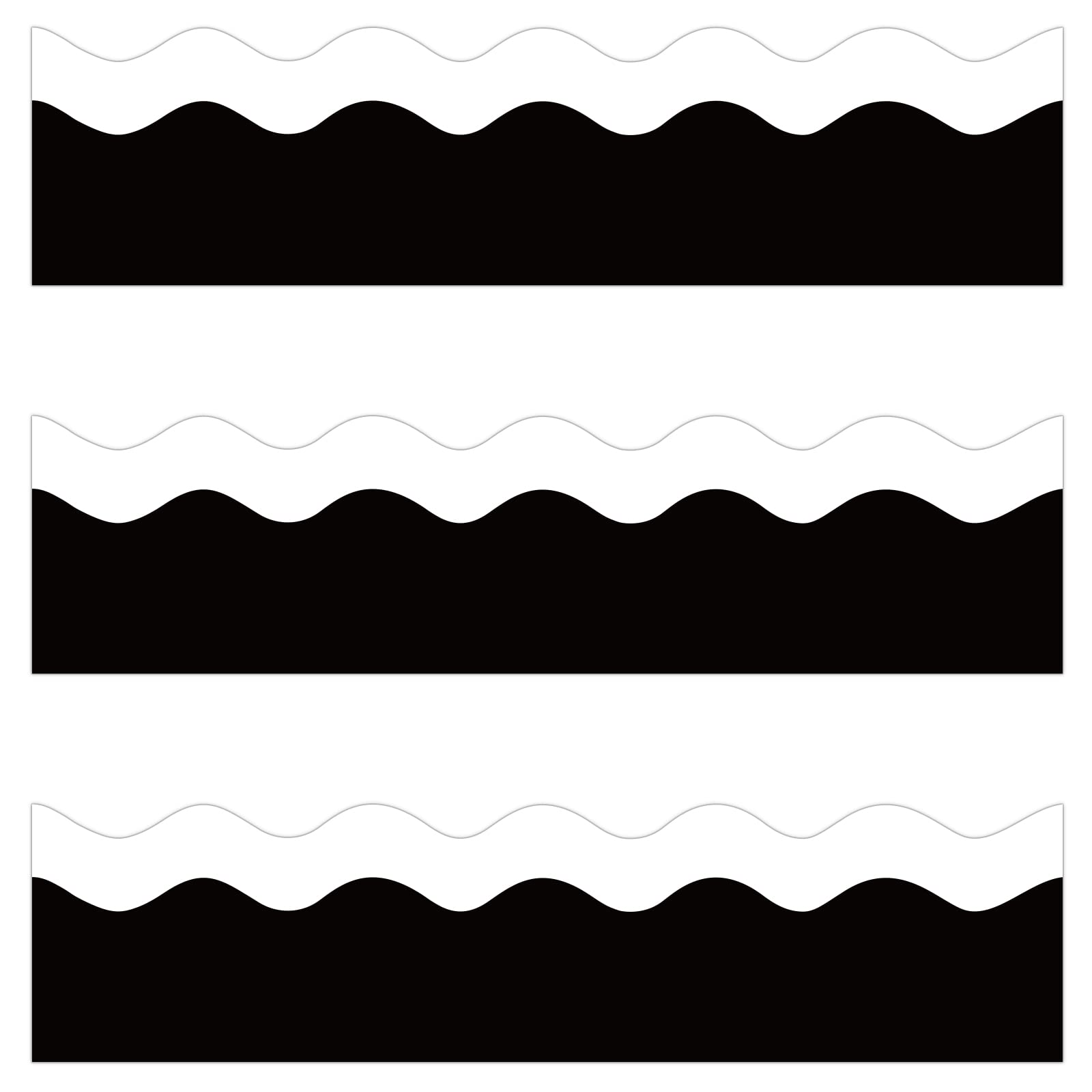 Wavy Line Border