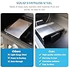 Amazon.com : Stainless Steel Grill Heat Baffle Diffuser Replacement for ...